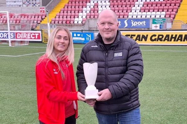 Title boost for Reds as Danielle Maxwell is named Sports Direct Women's ...