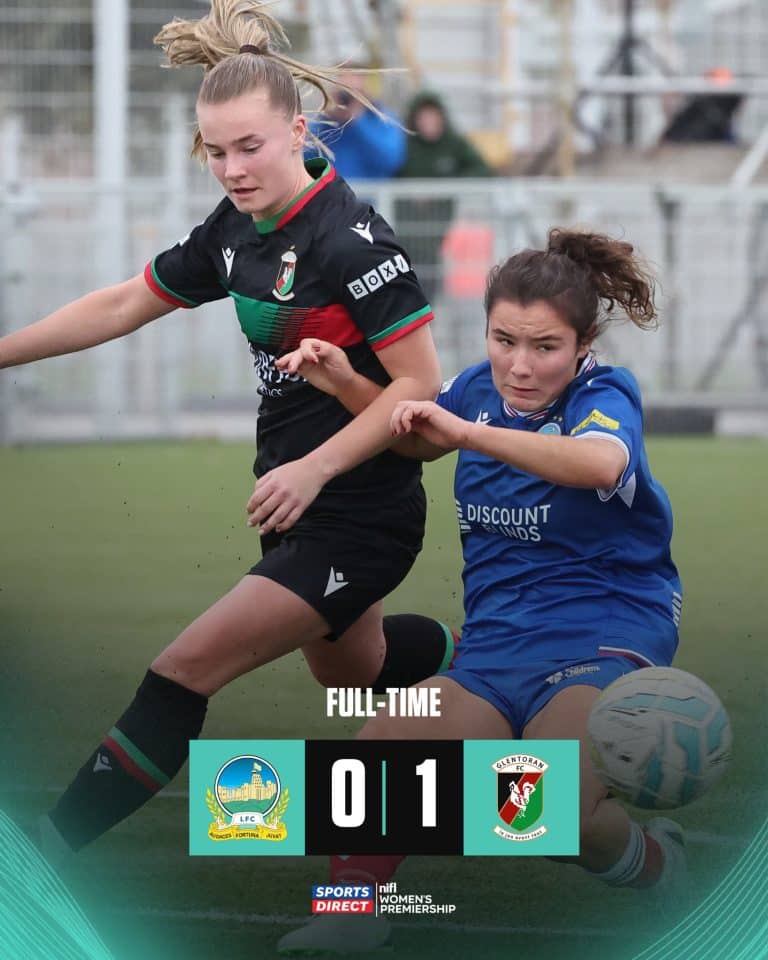 Aimee Kerr winner fires Glentoran to victory over Linfield and sets up ...