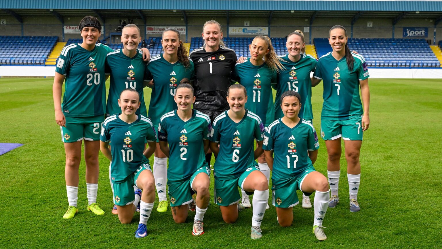 Debut goal for Emily Cassap as Nothern Ireland narrowly lose out to ...