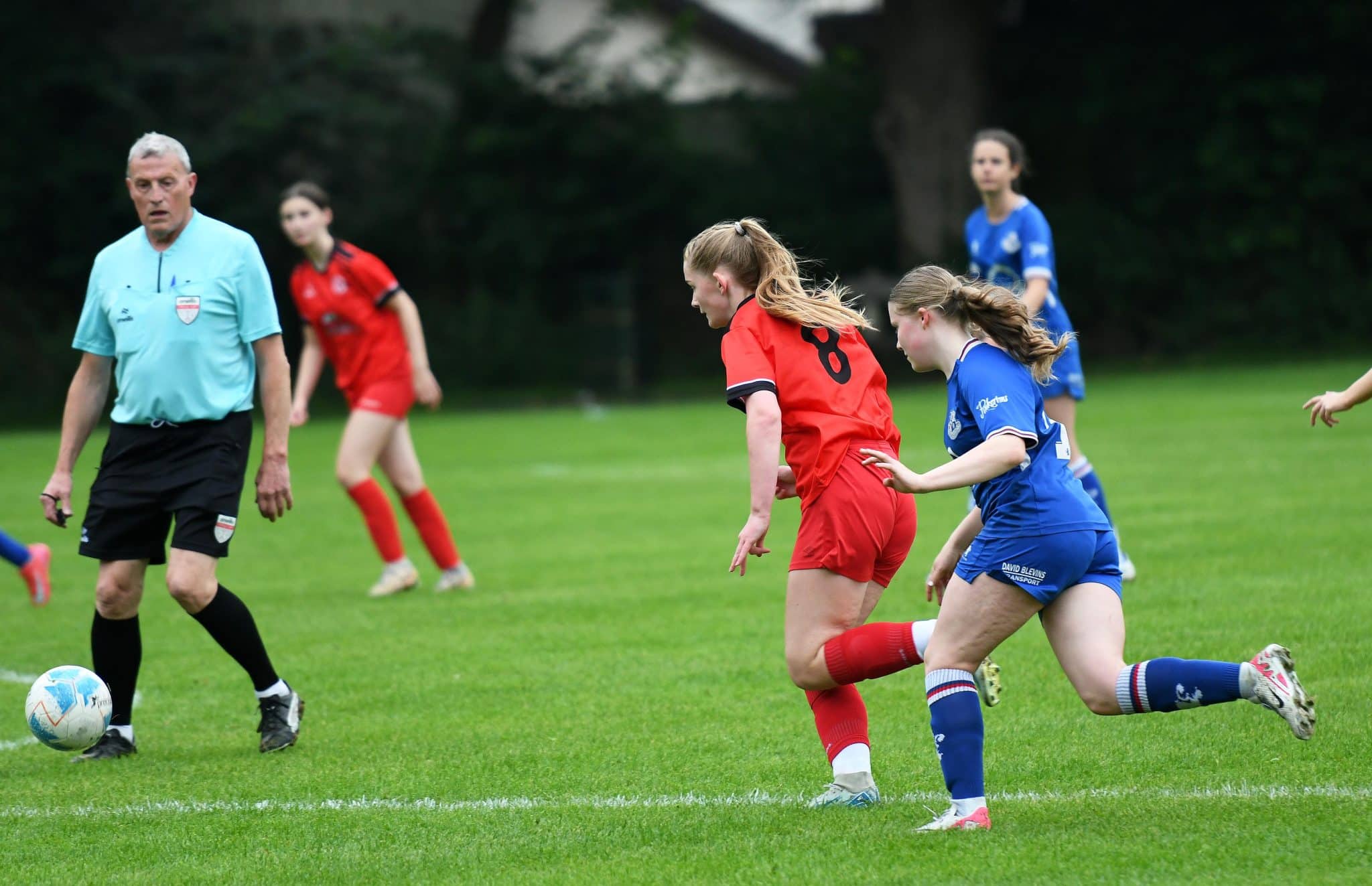 Let's hear it for the girls at the ONeills Foyle Cup festival of ...