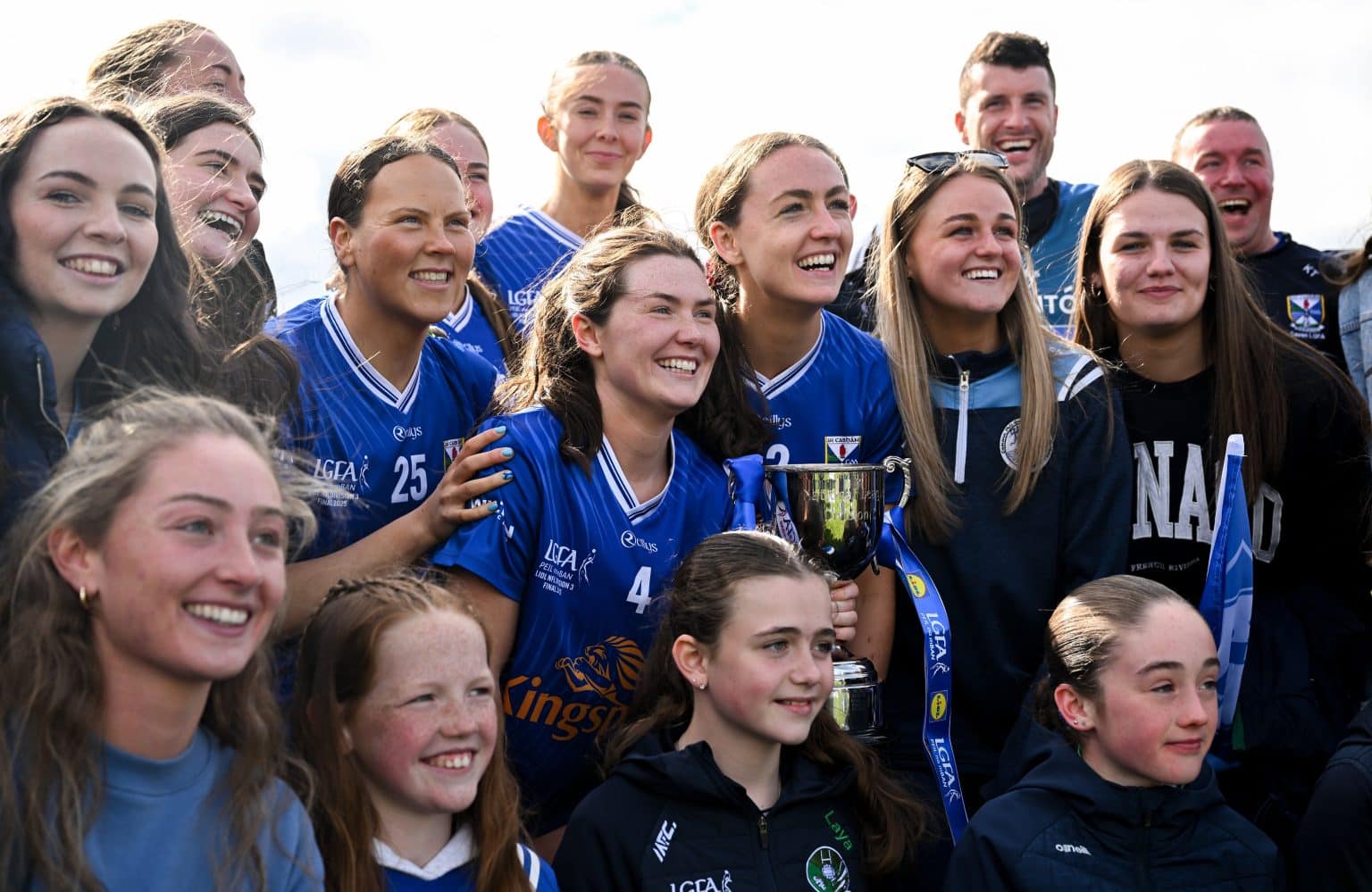 Lauren McVeety and Ellie Brady grabbed goals in either half at the ...