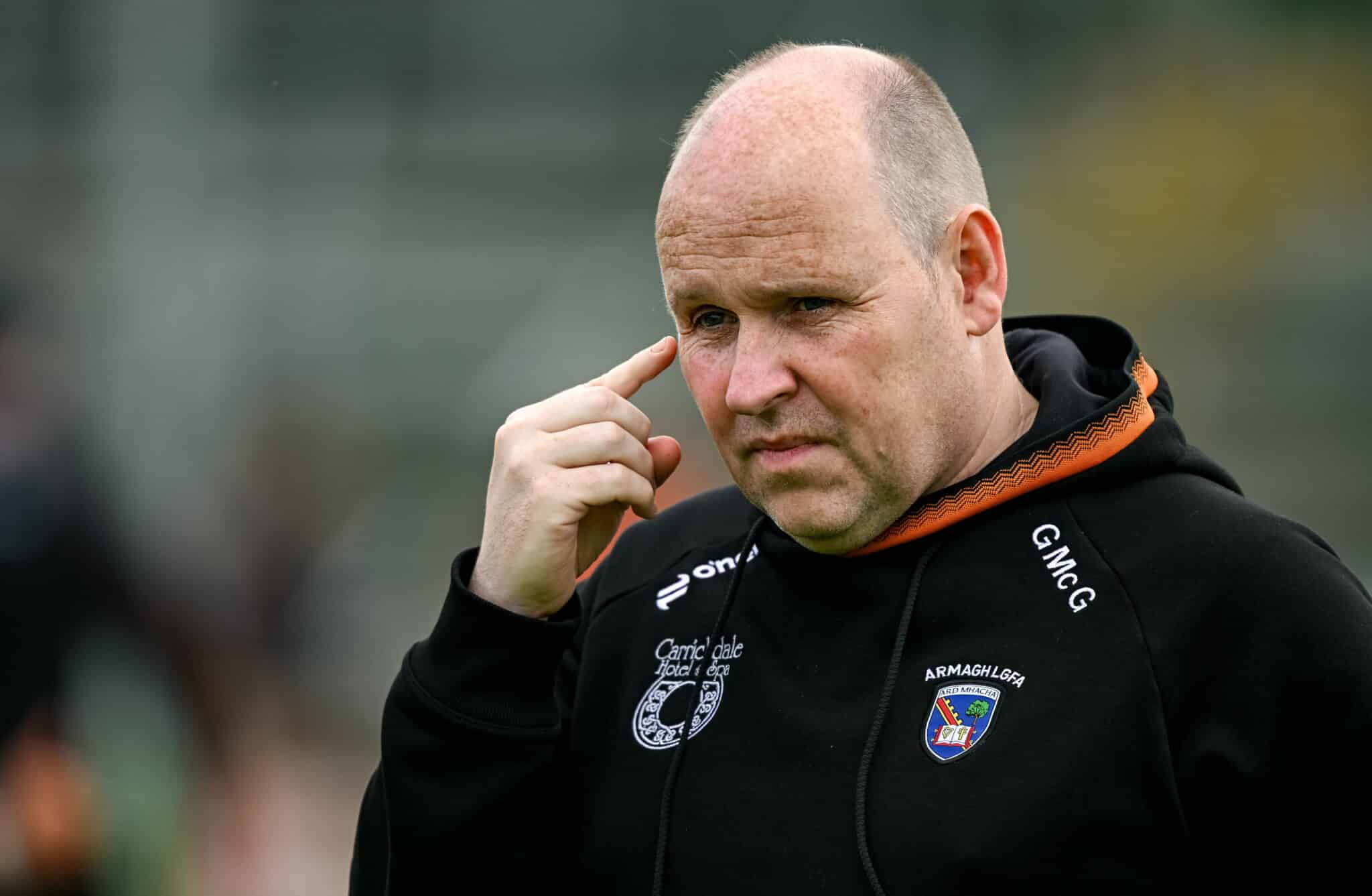 Armagh manager Gregory McGonigle hopes to make home advantage count ...
