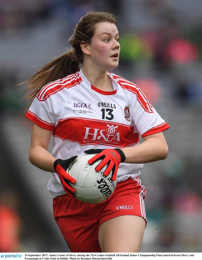 The Big Saturday Interview... Derry’s Annie Crozier is back to continue ...