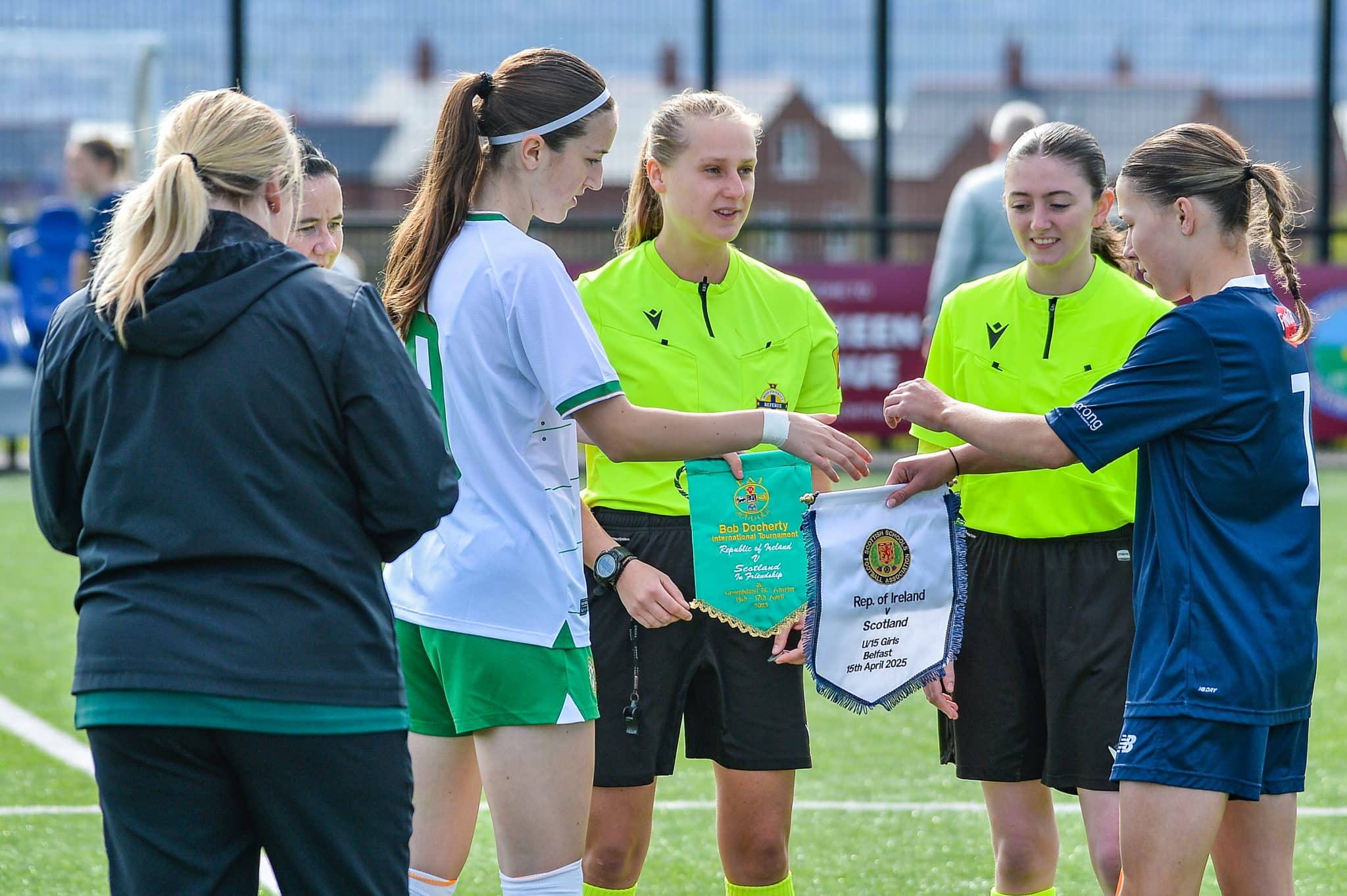 Republic of Ireland are strong favourites to win the Bob Docherty U15 ...