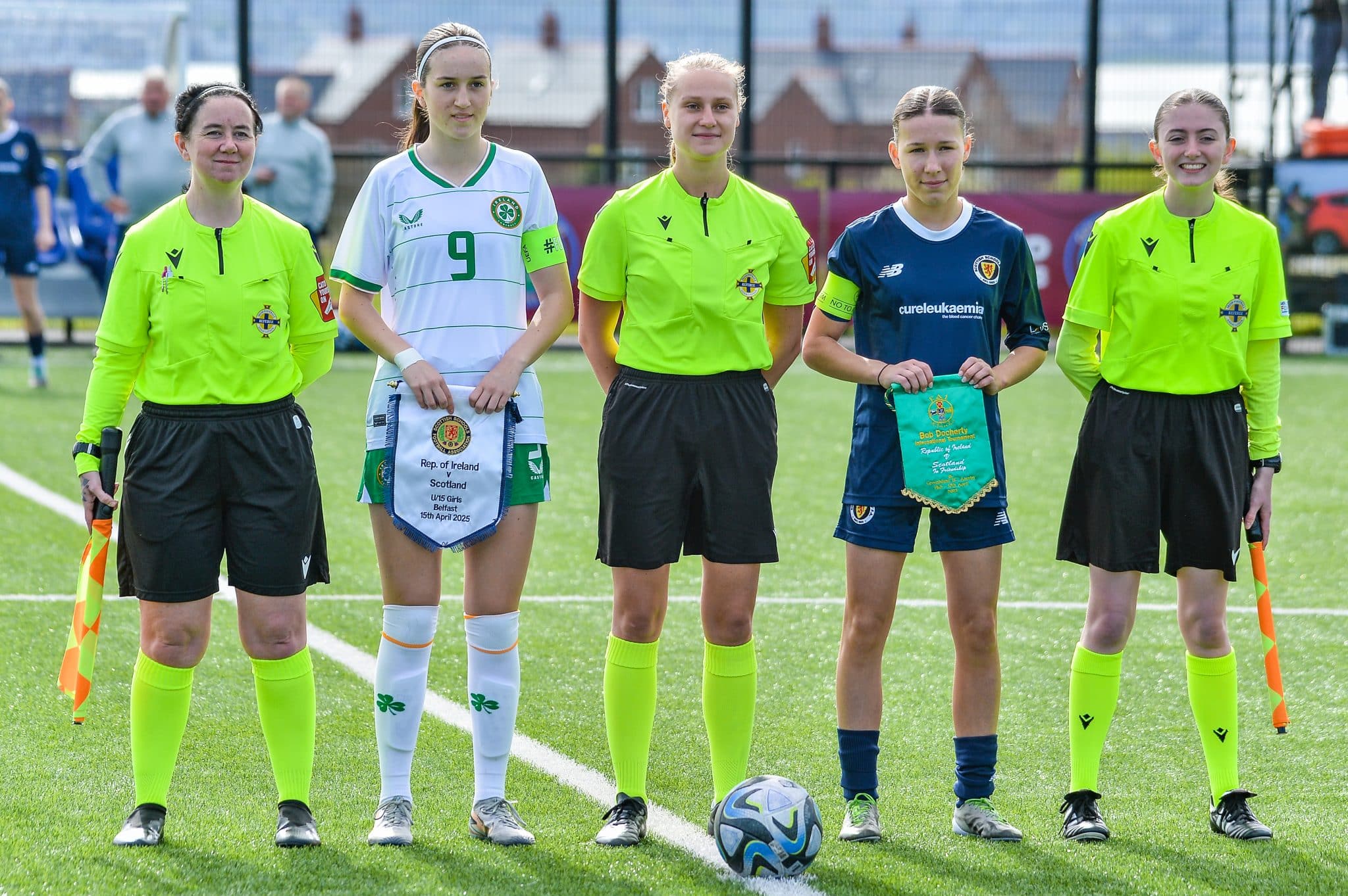 Republic of Ireland are strong favourites to win the Bob Docherty U15 ...