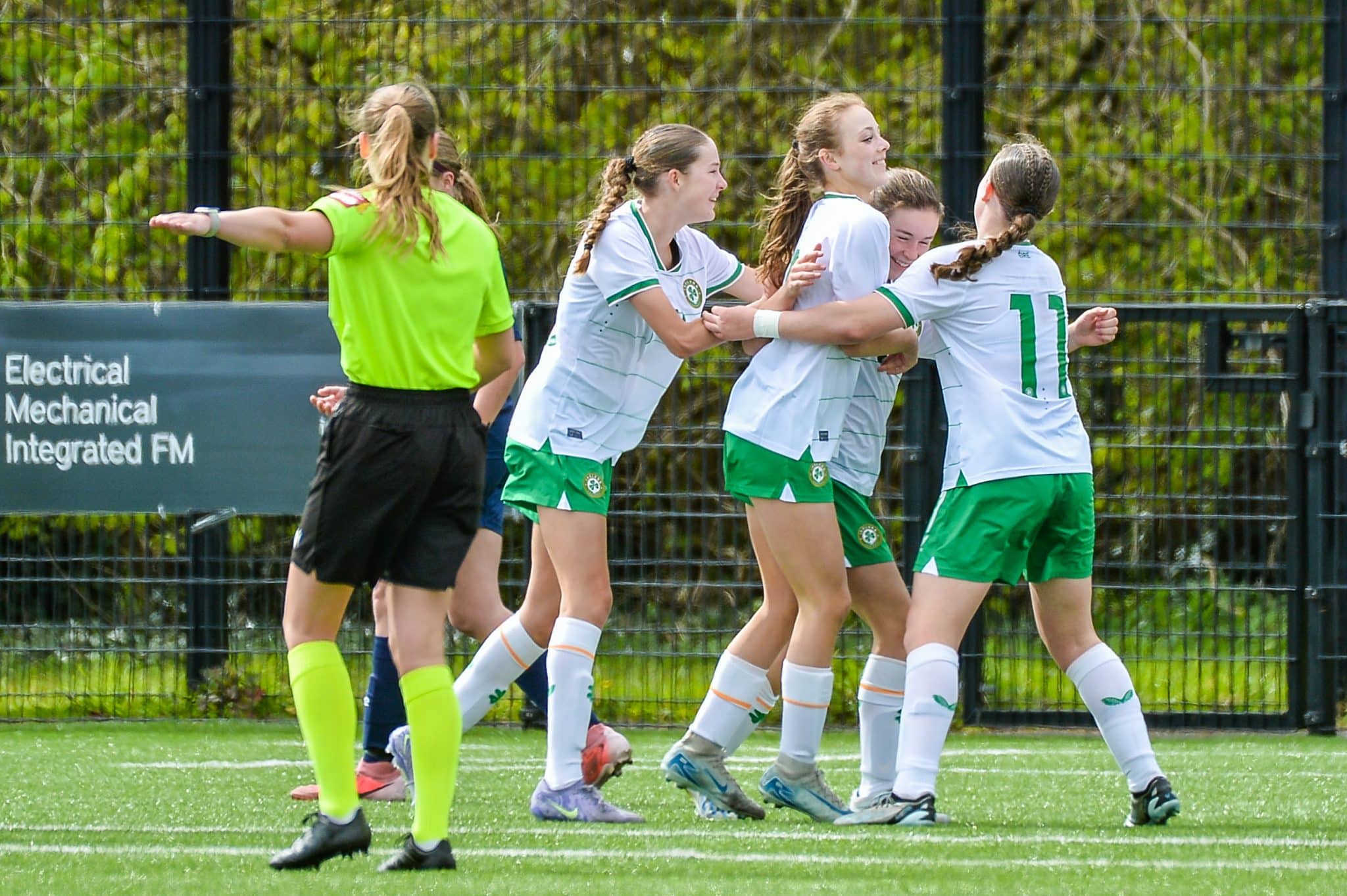 Republic of Ireland are strong favourites to win the Bob Docherty U15 ...