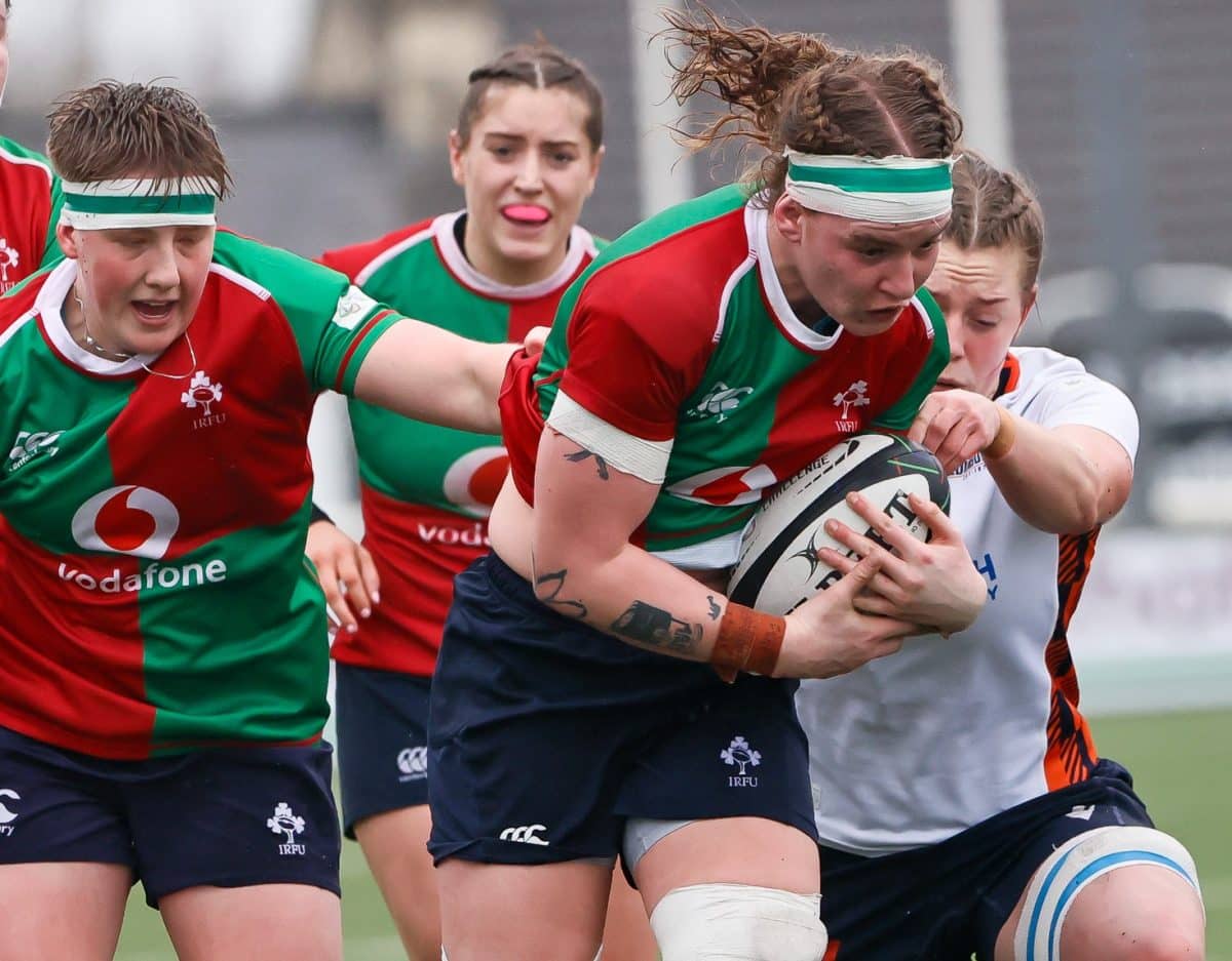 Rugby analysis... young Connacht star Jemima Adams-Verling shines in ...
