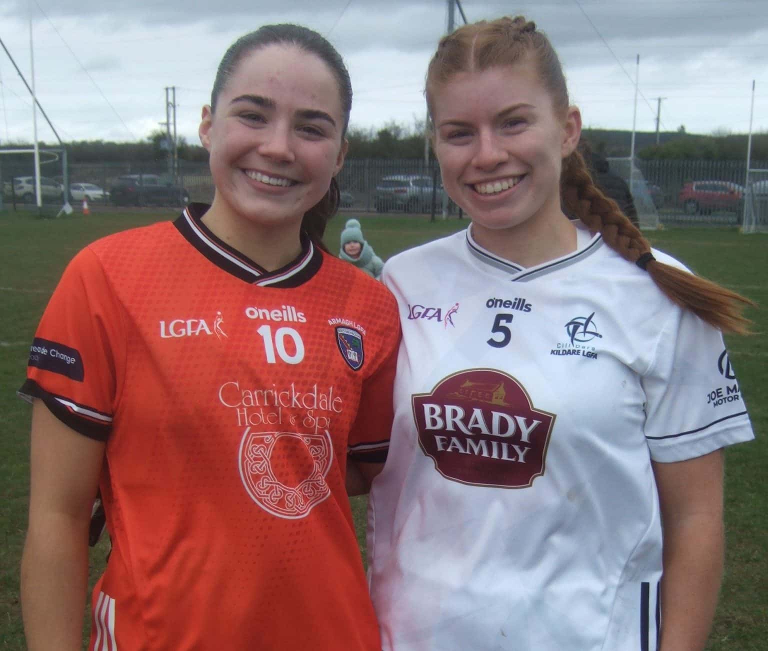 Special feature... Armagh's Emily Druse blossoms with the Orchard ...