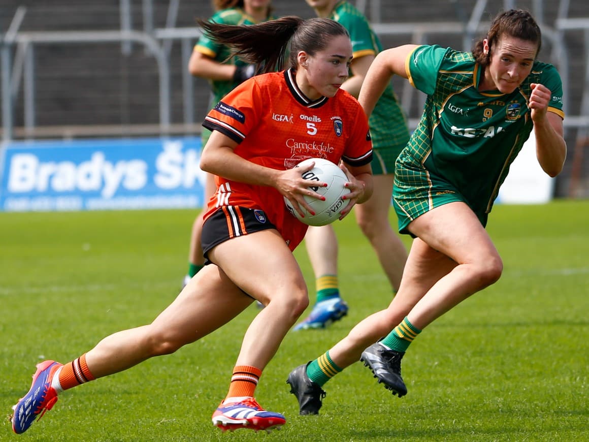 Special feature... Armagh's Emily Druse blossoms with the Orchard ...