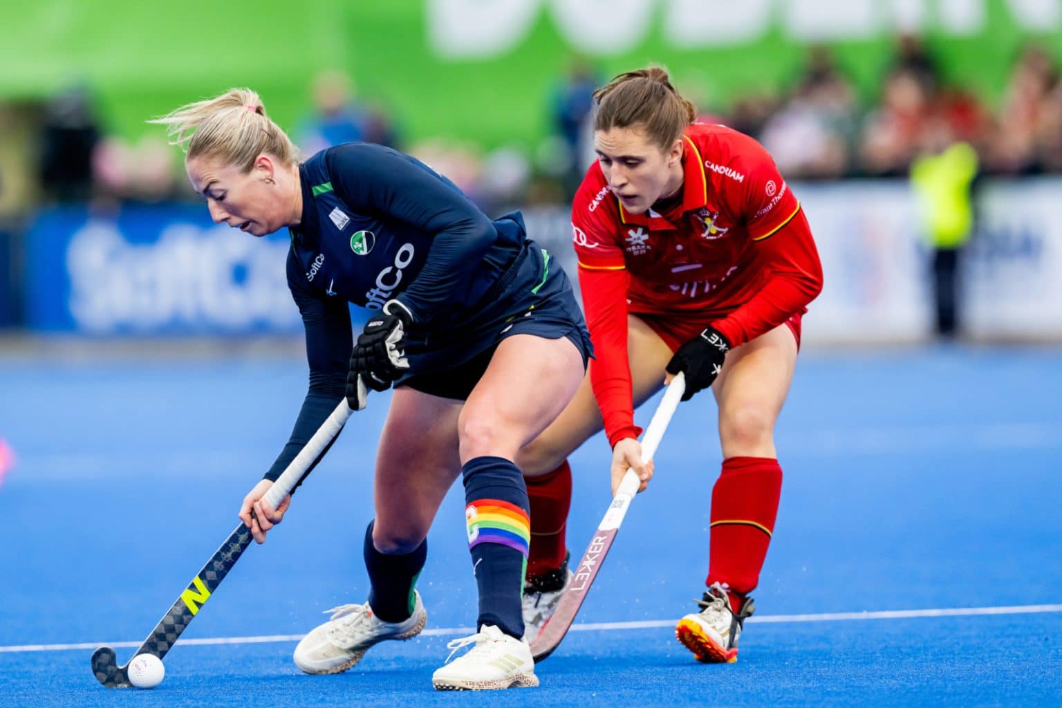Ireland narrowly beaten 2-1 by Belgium in FIH Hockey Pro League in ...