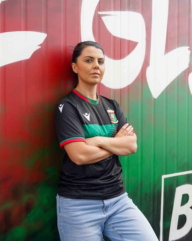 Made in Italy and woven into the fabric of East Belfast... Glentoran ...