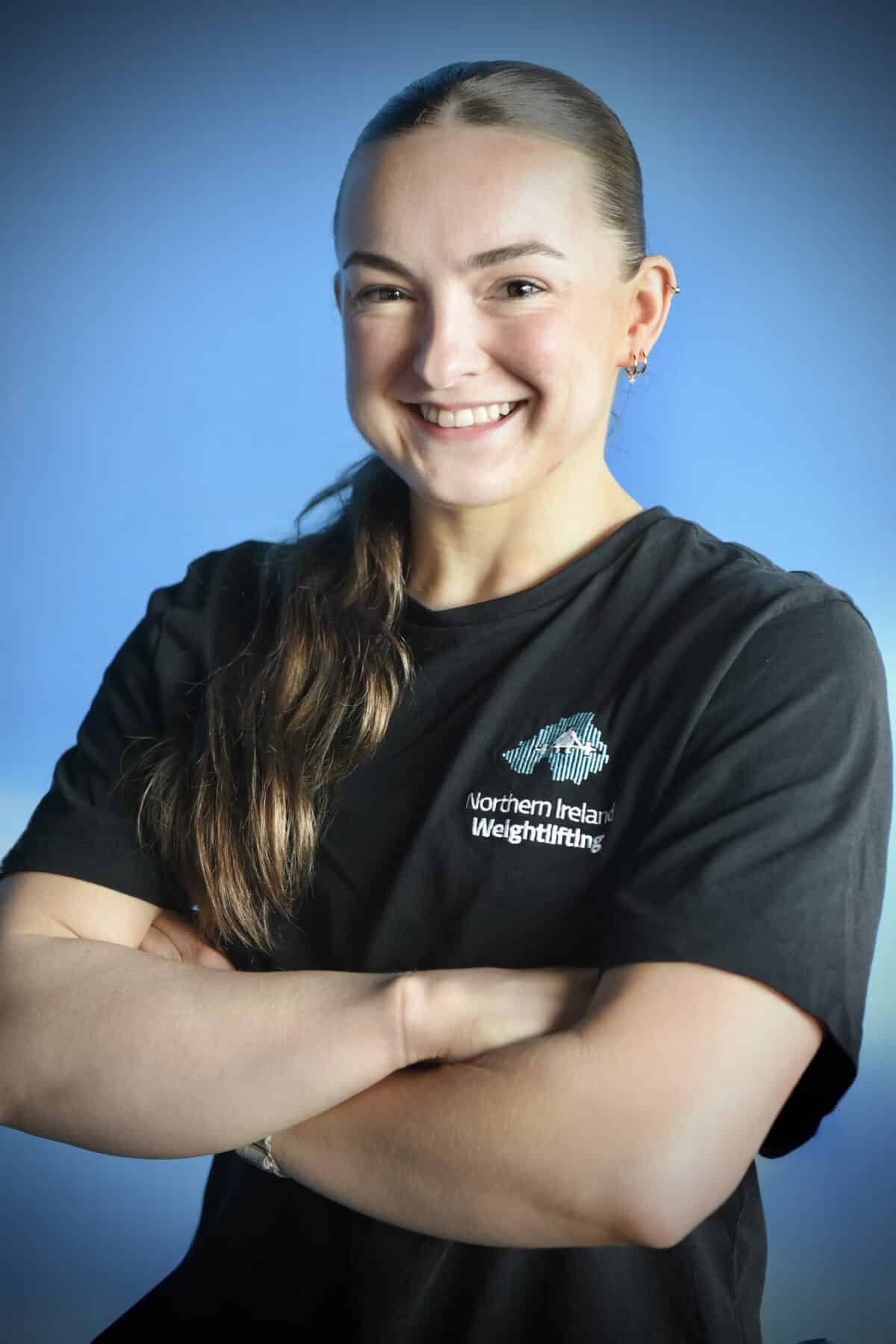 Commonwealth Games countdown... weight for it, NHS nurse Hannah Crymble ...