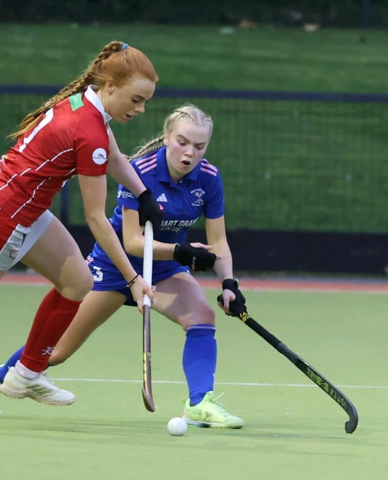 Joni Cunningham double gives Pegasus victory at Portadown as Elks earn ...
