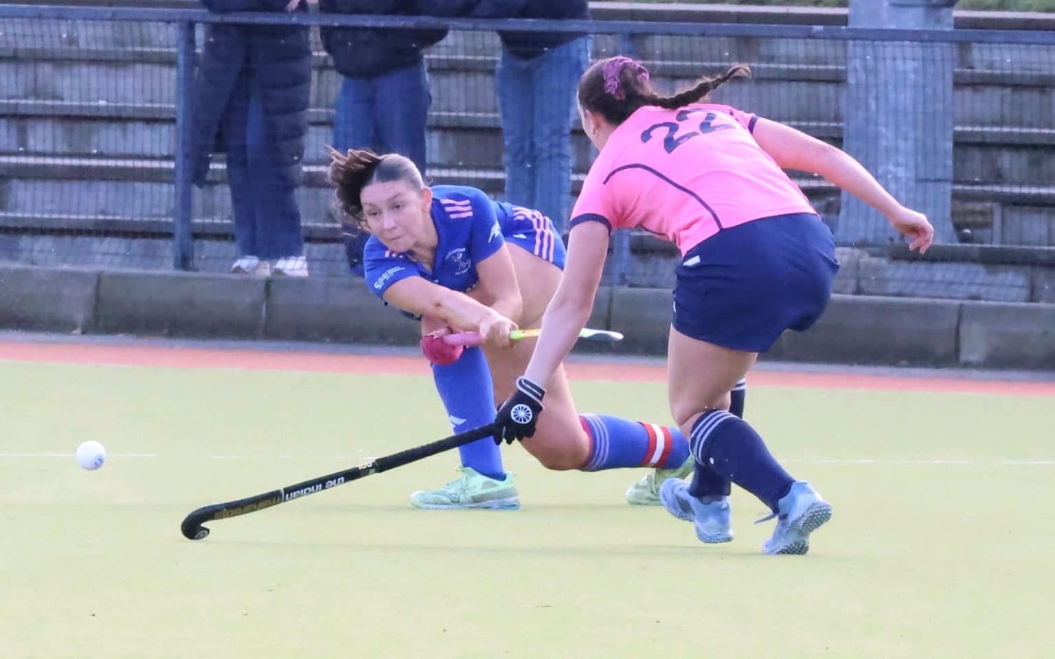 EY All Ireland hockey league round-up... Pegasus and Queen's hit ...