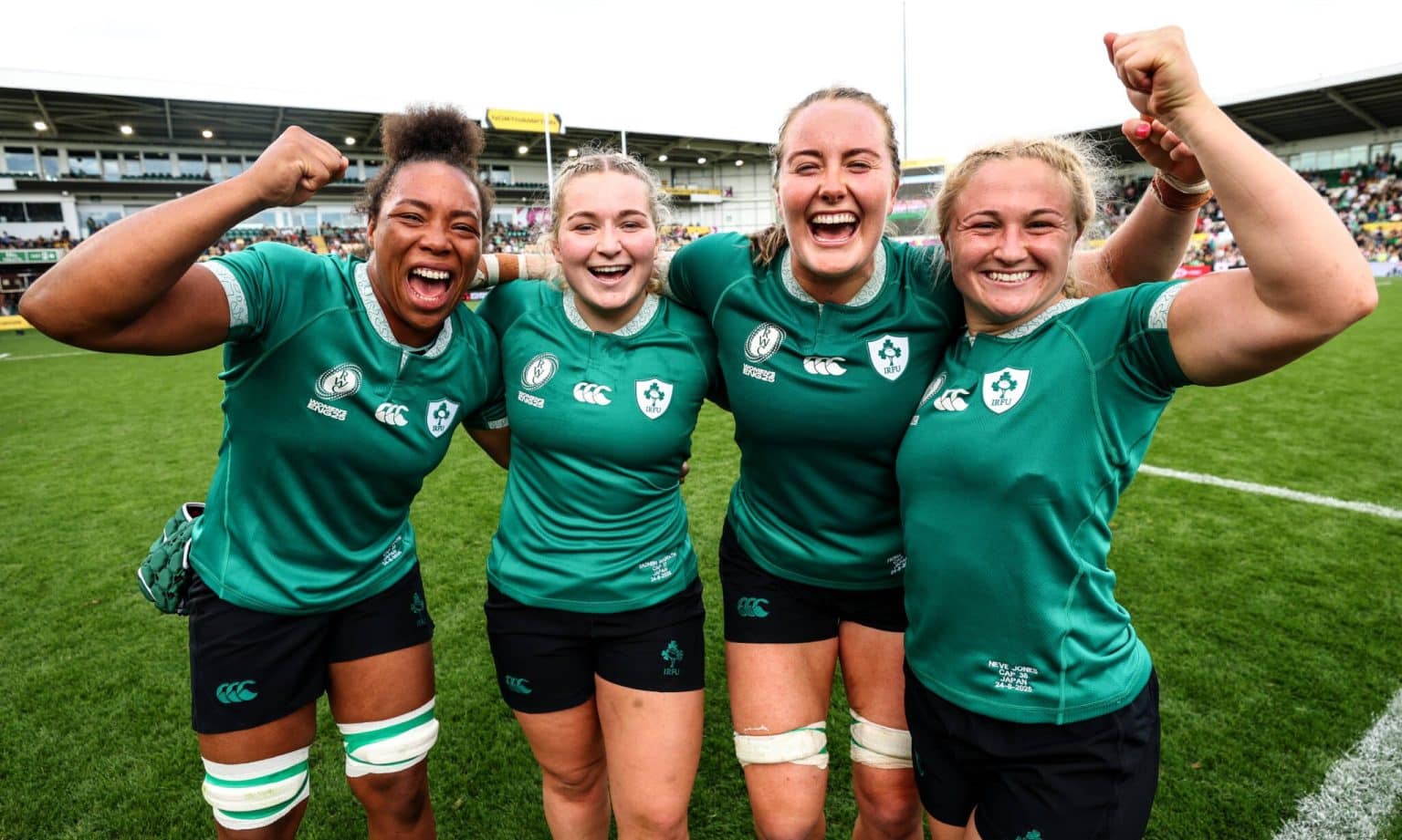 Rugby special... teenage County Antrim prop Cara McLean called up as ...