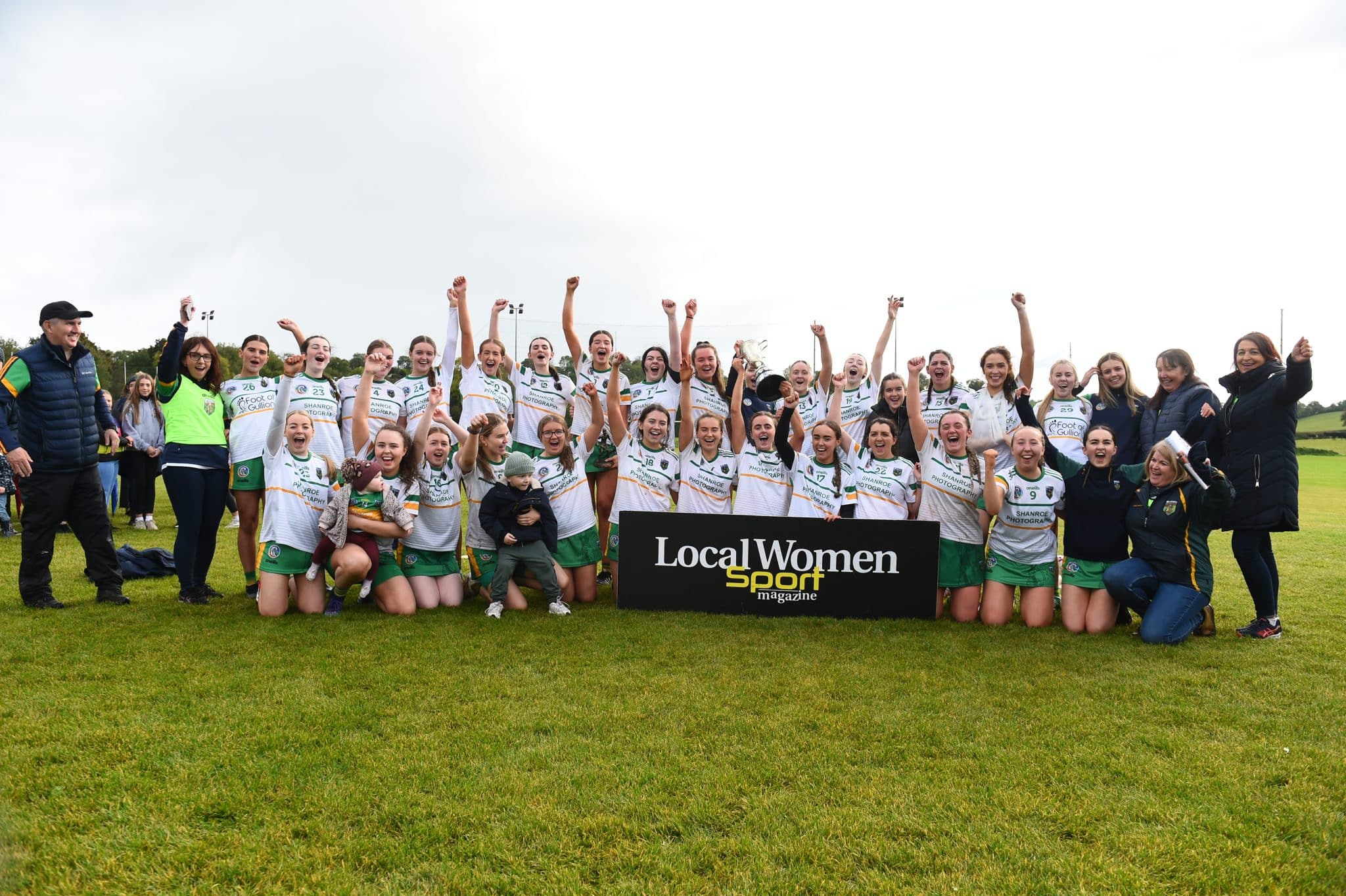 Picture gallery… Mullaghbawn edge out Culloville to lift Local Women ...
