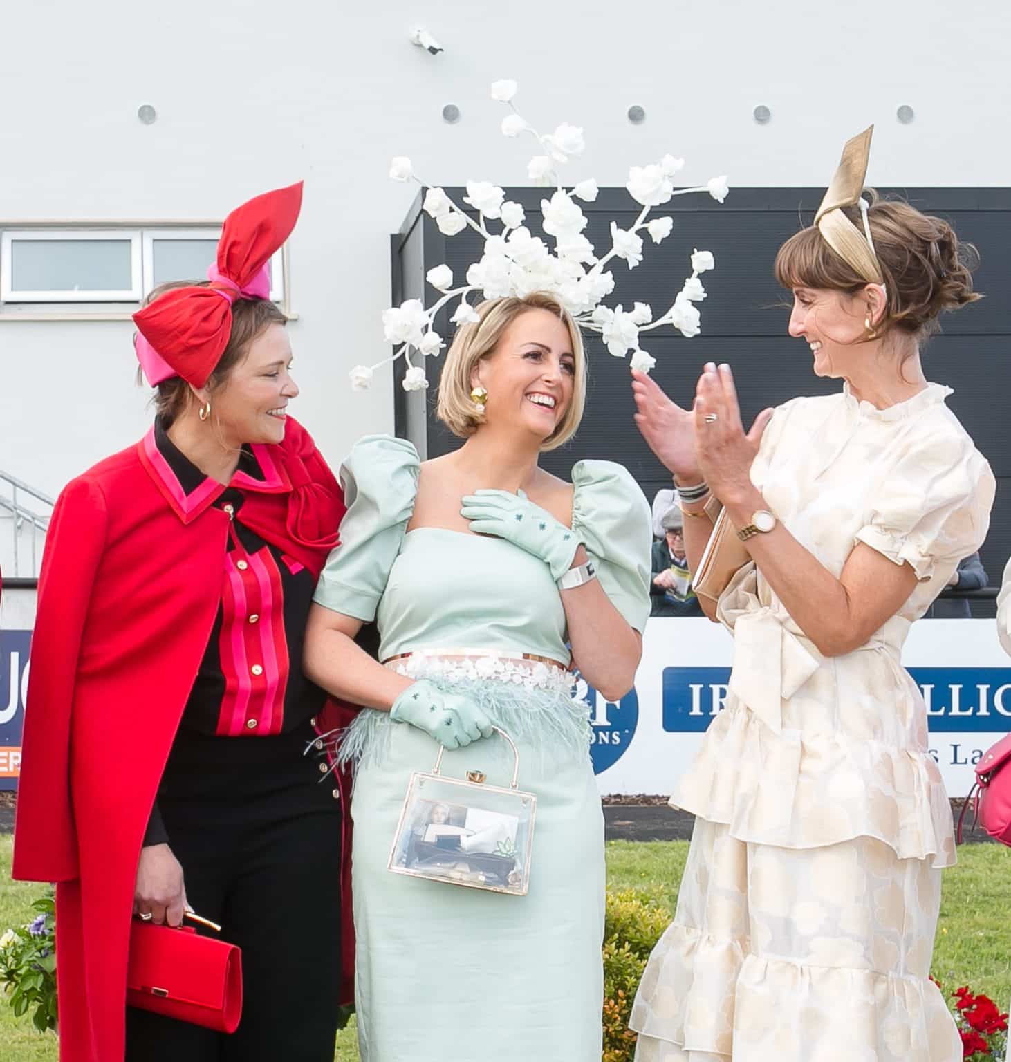 Fermanagh's Danielle Crowley wins 1200 euro prize as Best Dressed Lady ...