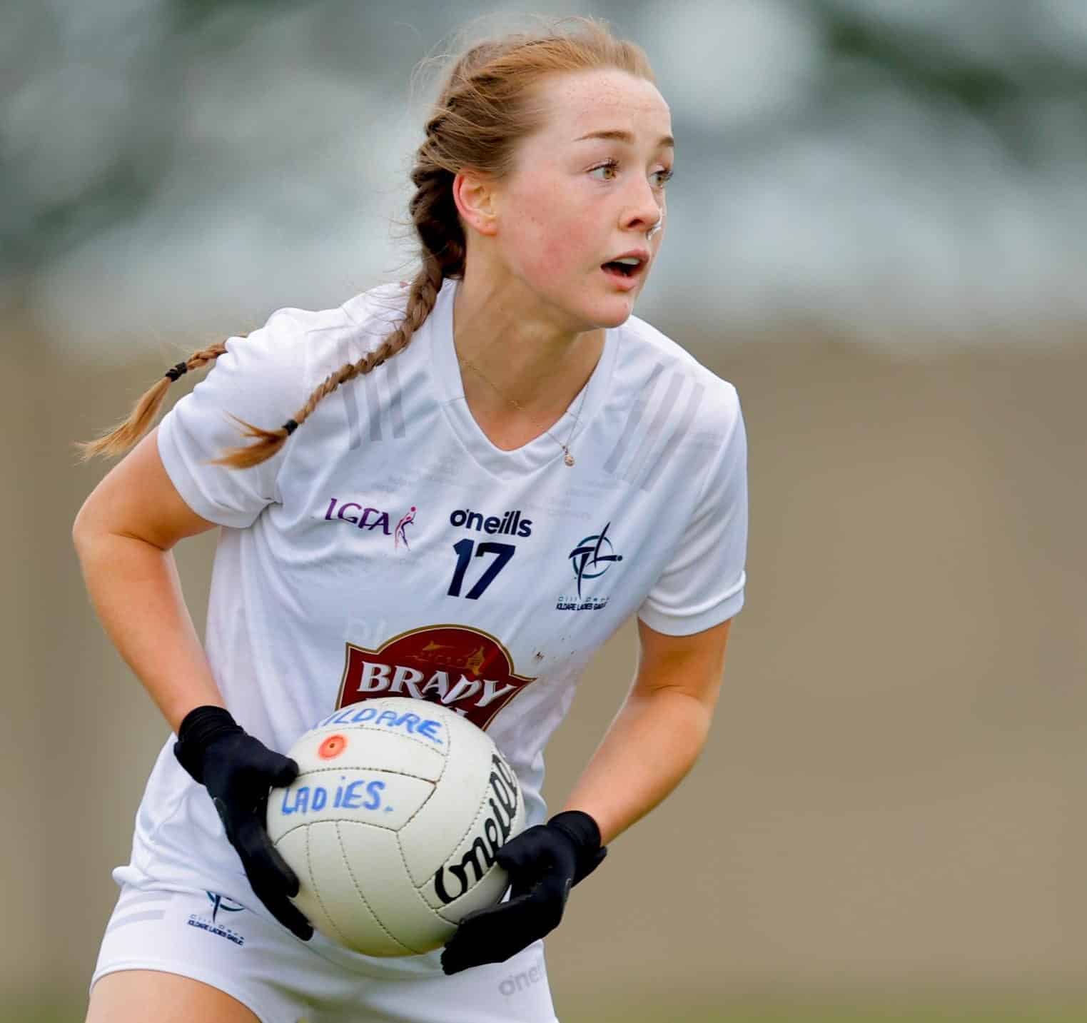 Special feature... Armagh's Emily Druse blossoms with the Orchard ...