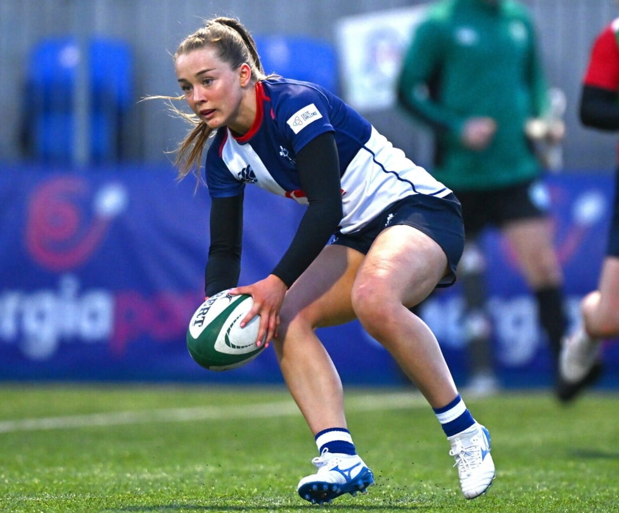 Special feature... Armagh's Emily Druse blossoms with the Orchard ...