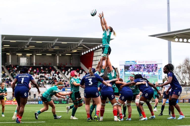 Six Nations rugby special feature... how Ulsterwoman Neve Jones will ...