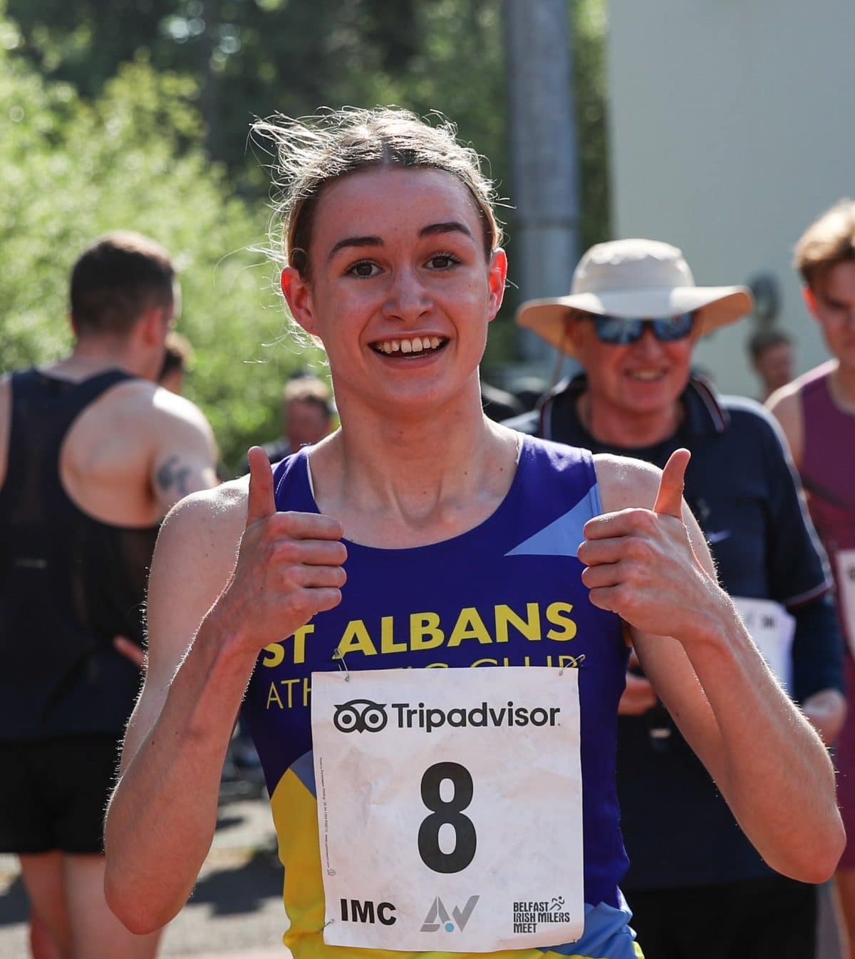 Belfast's Mary Peters Track witnesses new European U18 record by ...