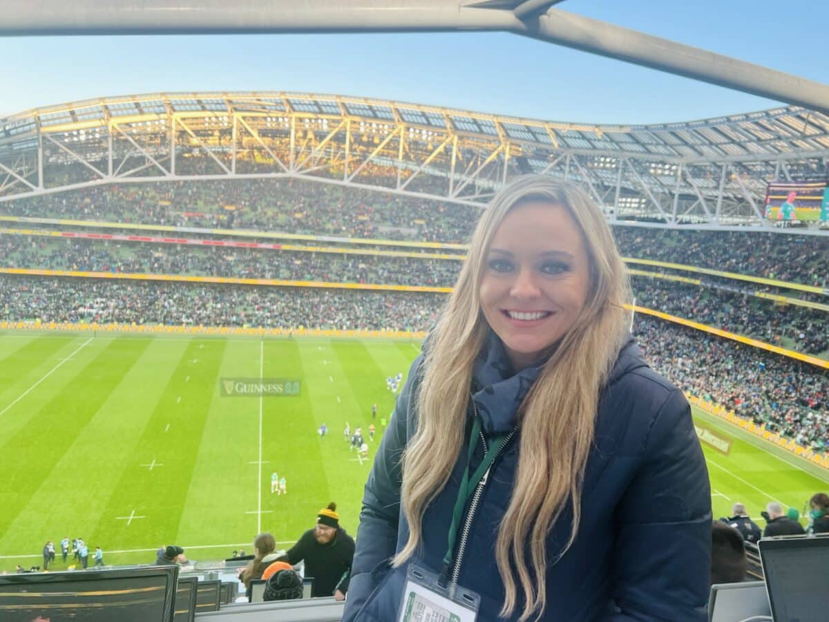 MY SPORTING LIFE… every month UTV’s brilliant sports presenter RUTH ...