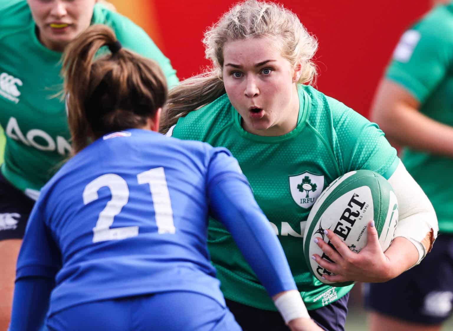 Happy 21st Birthday to Ulster's Sadhbh McGrath… as Ireland's smiling ...