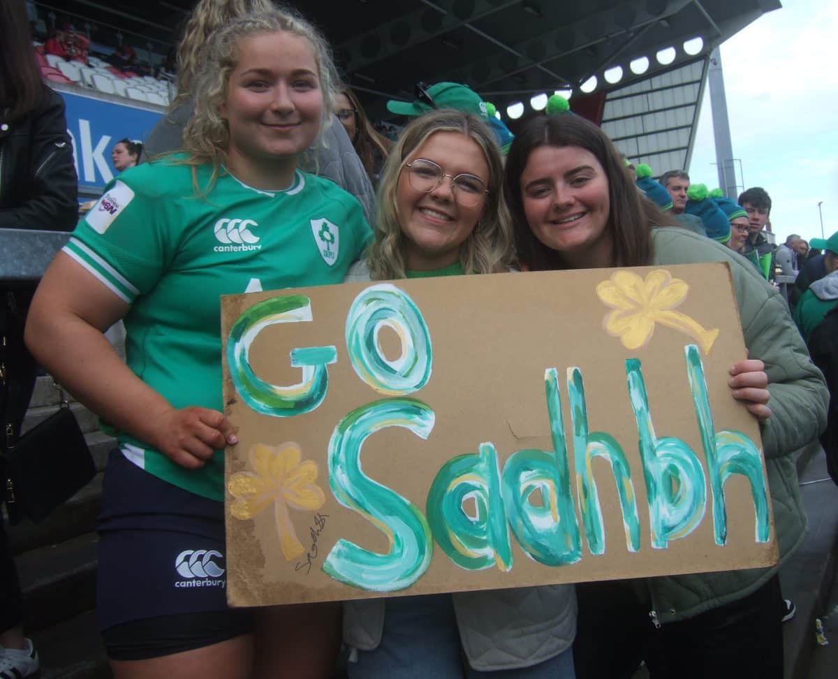 Happy 21st Birthday to Ulster's Sadhbh McGrath… as Ireland's smiling ...