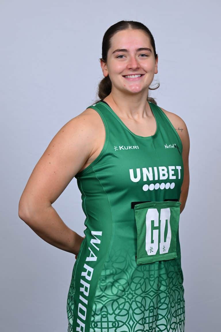 Michelle Magee to captain NI Netball Warriors as squad announced for ...
