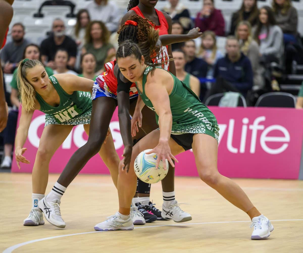 NI Netball Warriors push Namibia to the limit in narrow loss in Celtic ...