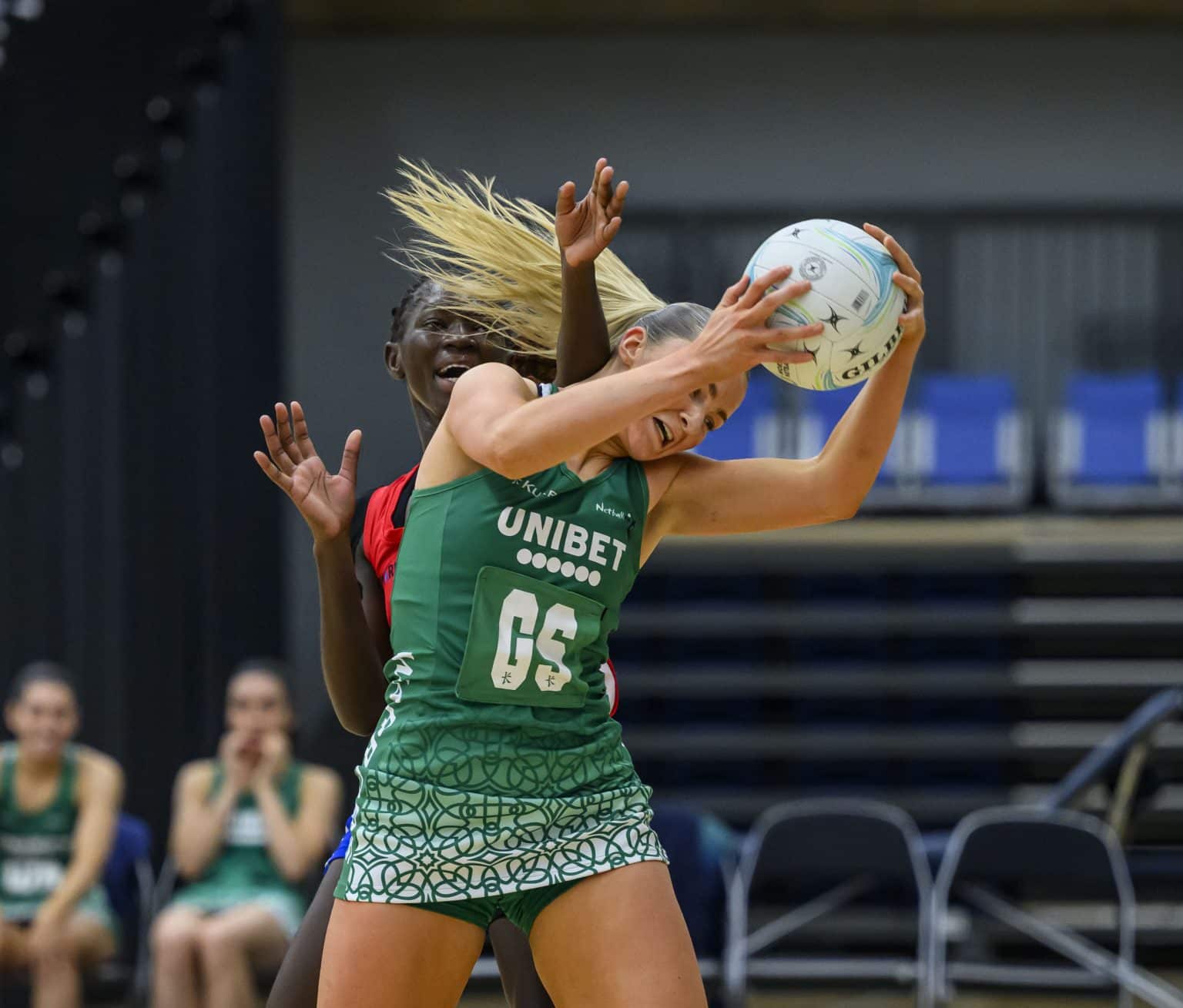 NI Netball Warriors push Namibia to the limit in narrow loss in Celtic ...