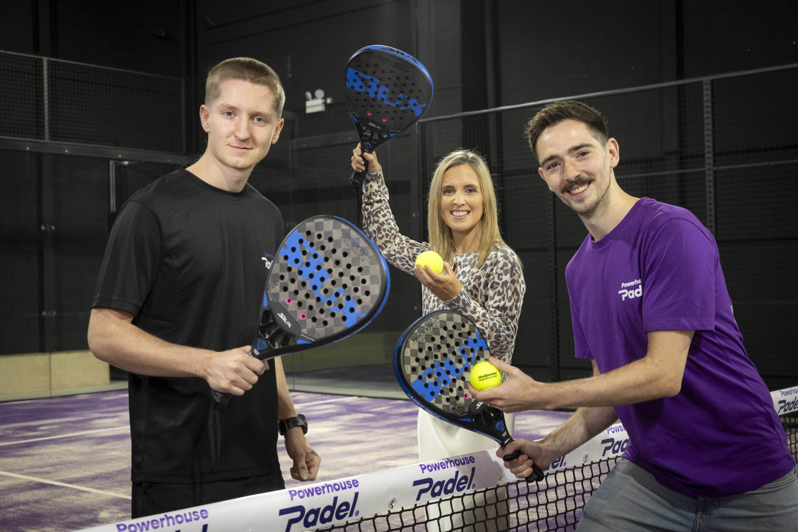 Powerhouse Padel aims to be a smash in Coleraine as new facility for ...