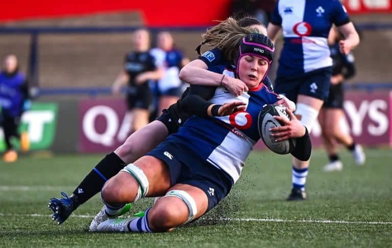 Rugby analysis... Ulster's Fiona Tuite Player of the Match in stunning ...