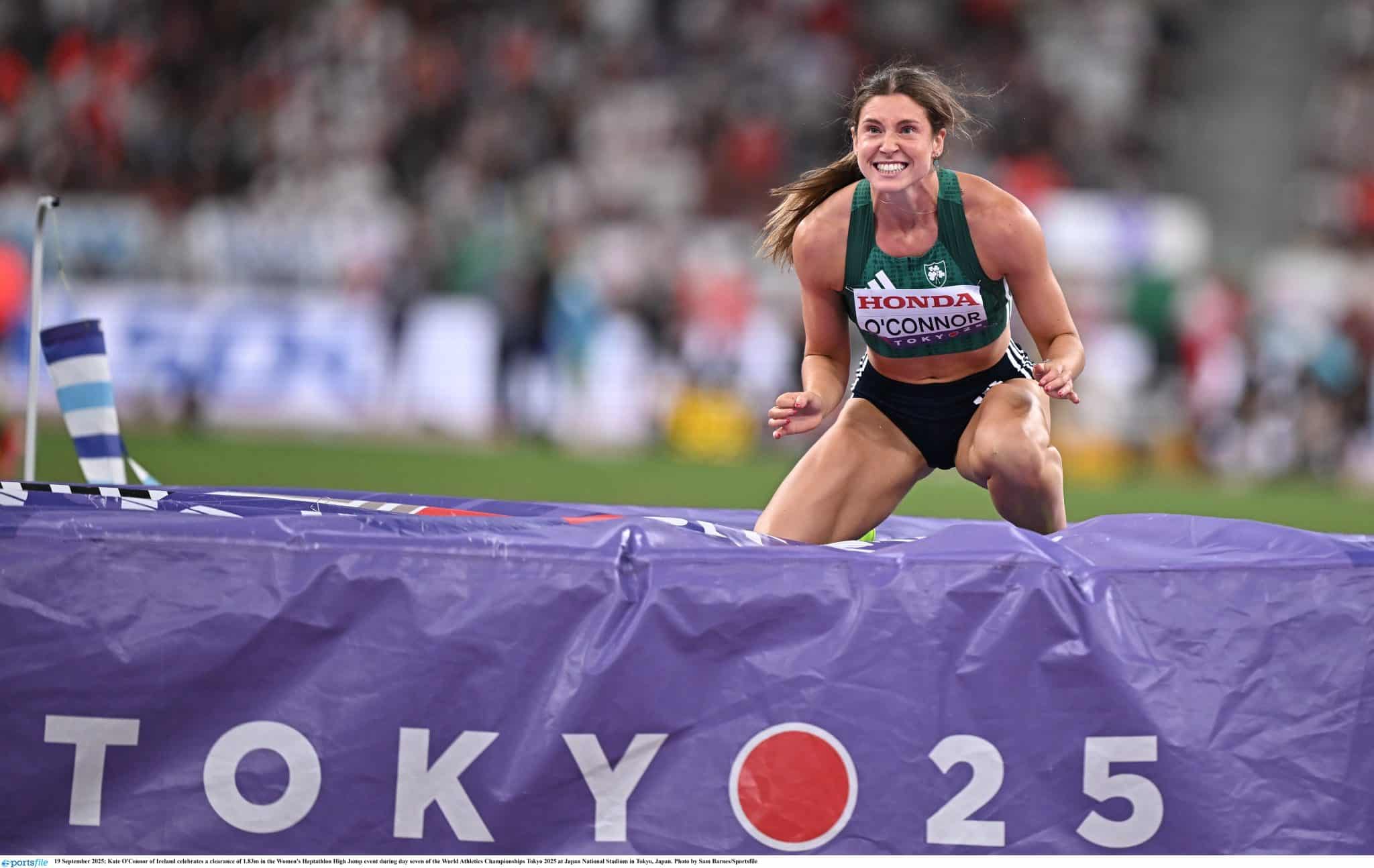 Sensational Kate O'Connor in silver medal position after a brilliant ...