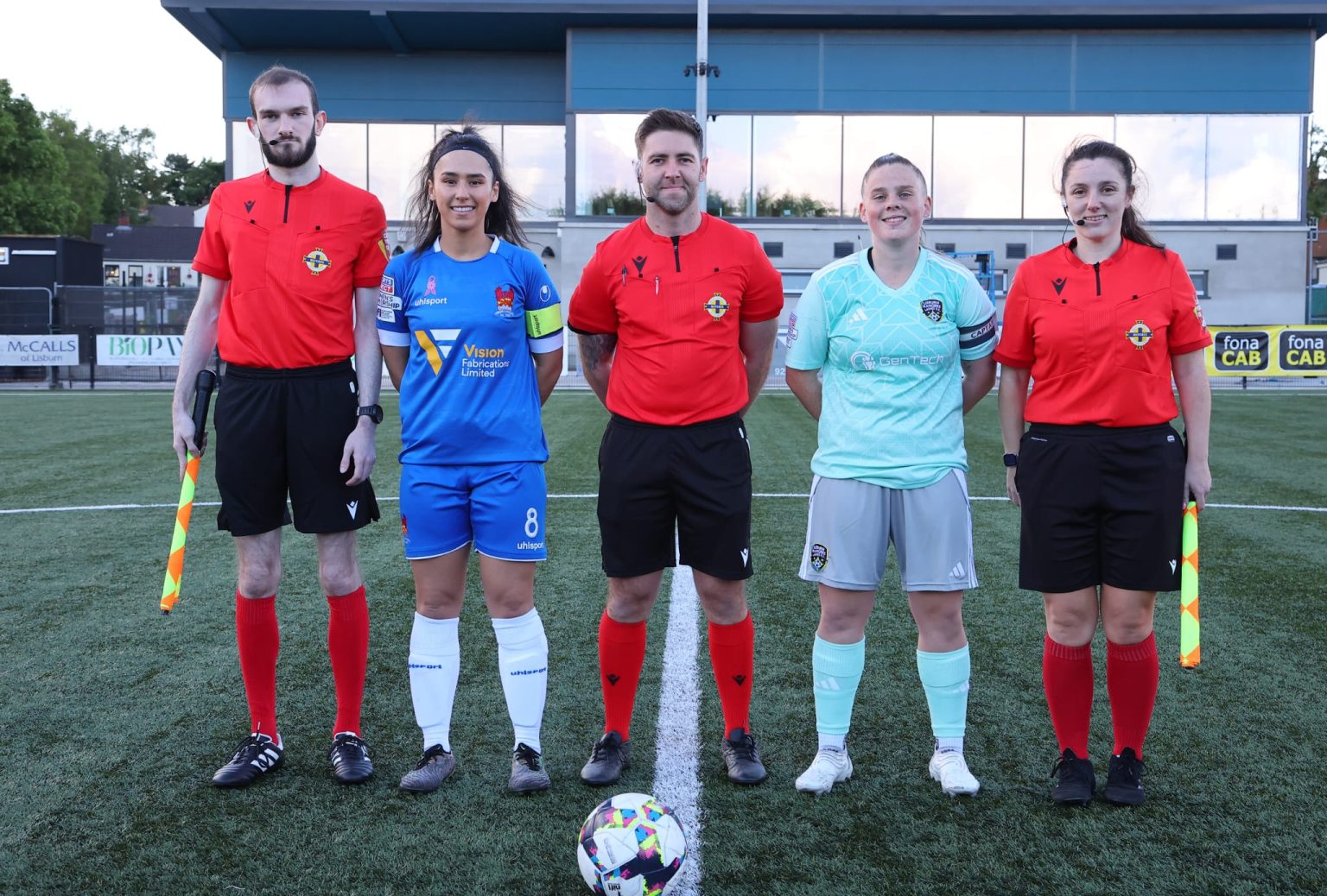 Photo gallery from all the games as Linfield's Eve Reilly and Glens ...