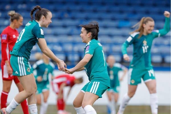 NI Senior Women get new boss off to winning start as goals from Keri ...