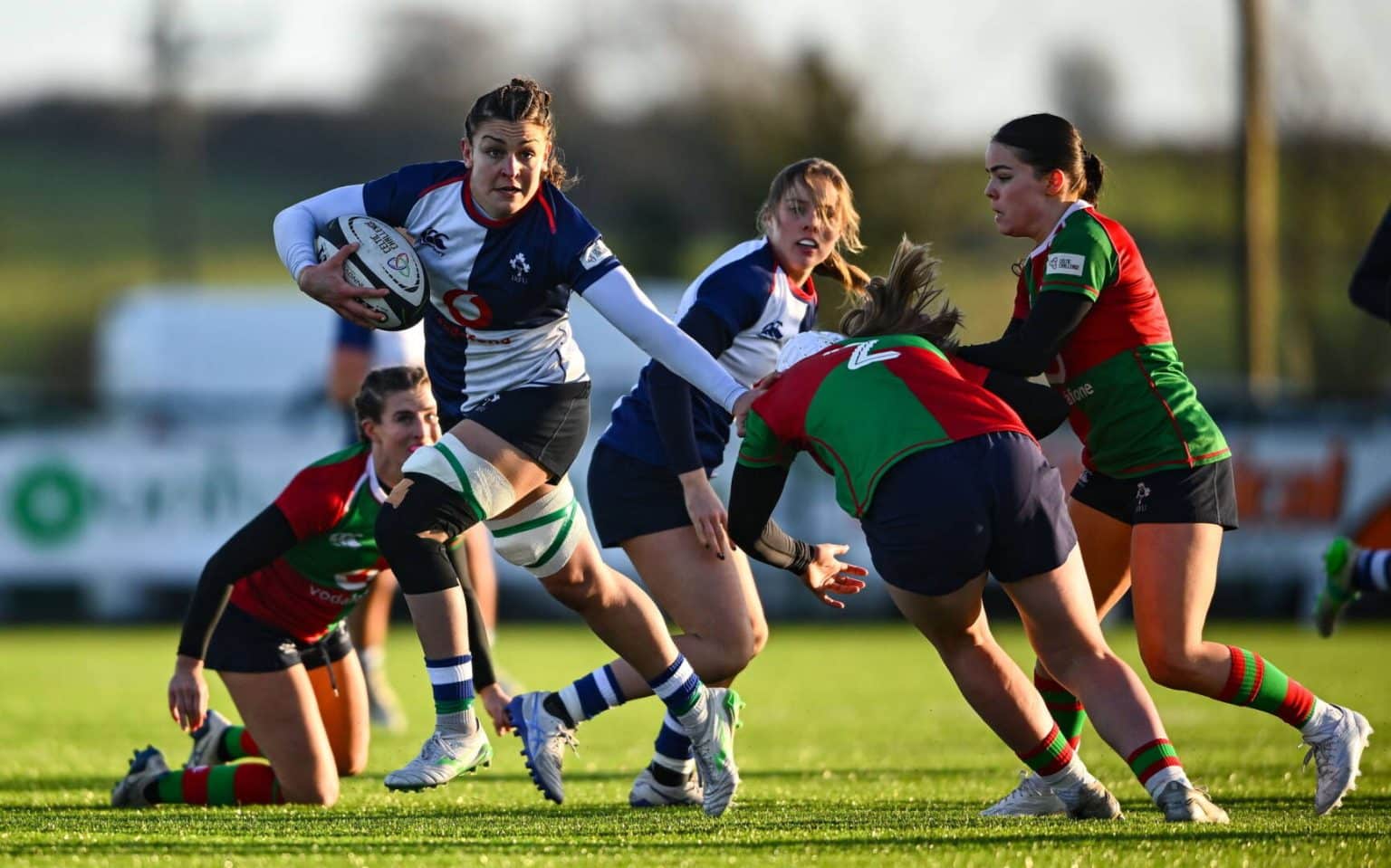 Ulster's Fiona Tuite and Erin King of Leinster return as Wolfhounds win ...