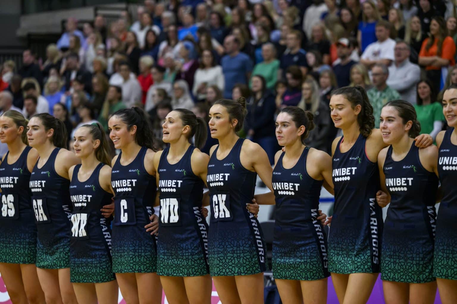 Delight as Northern Ireland confirmed among world's top 12 Netball ...