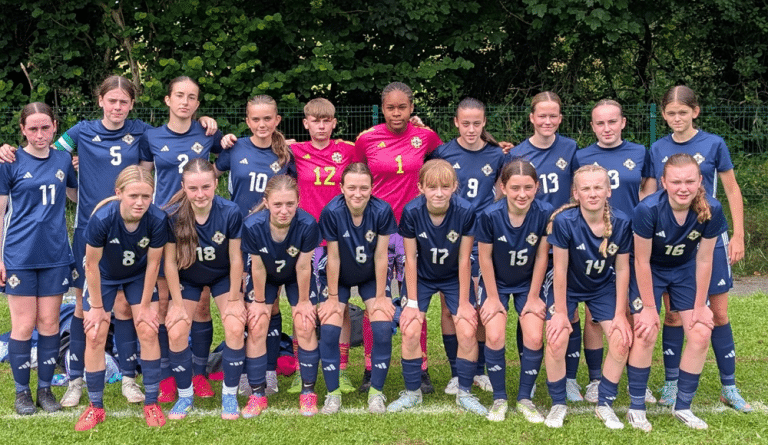 How Northern Ireland U14 girls overcame the odds (and their male ...