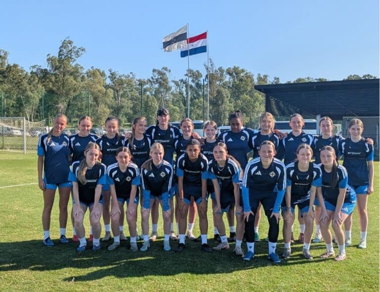 Coach Danielle McDowell Tuffey hails learning experience as NI Women’s ...