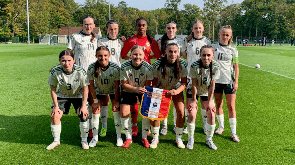 Northern Ireland Women's U17 coach Gail Redmond views international ...